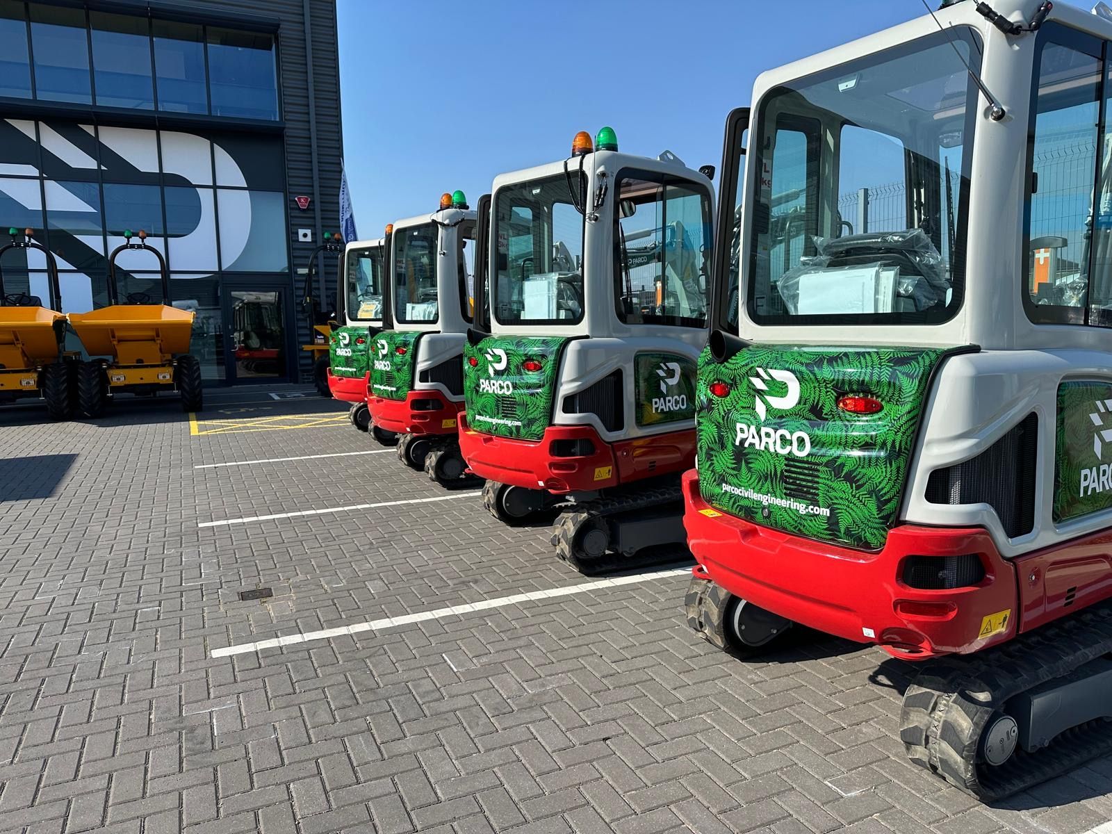 Parco Civil Engineering & Groundworks | EV charging unit installers