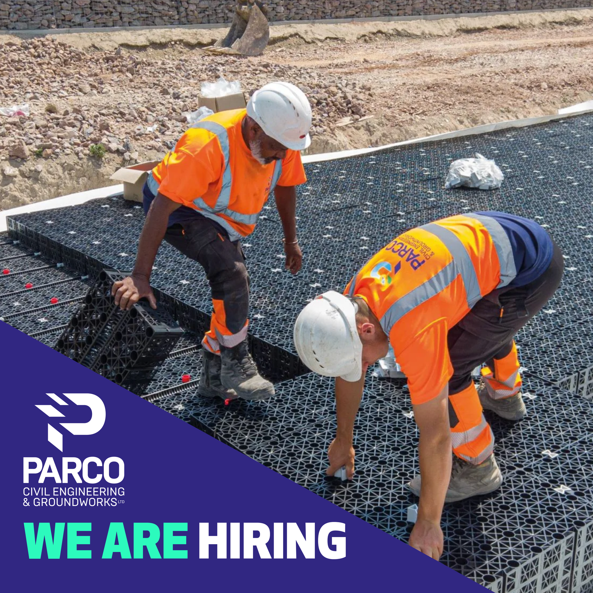 Parco Civil Engineering & Groundworks | EV charging unit installers