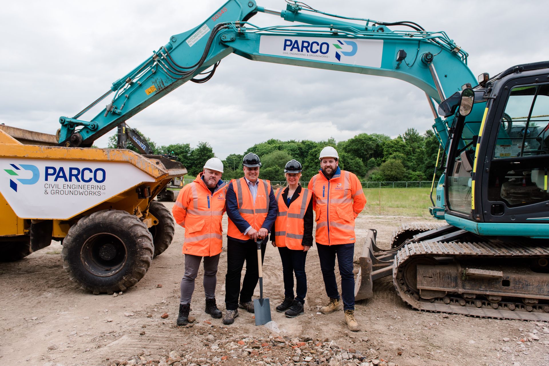 Parco Civil Engineering & Groundworks | EV charging unit installers