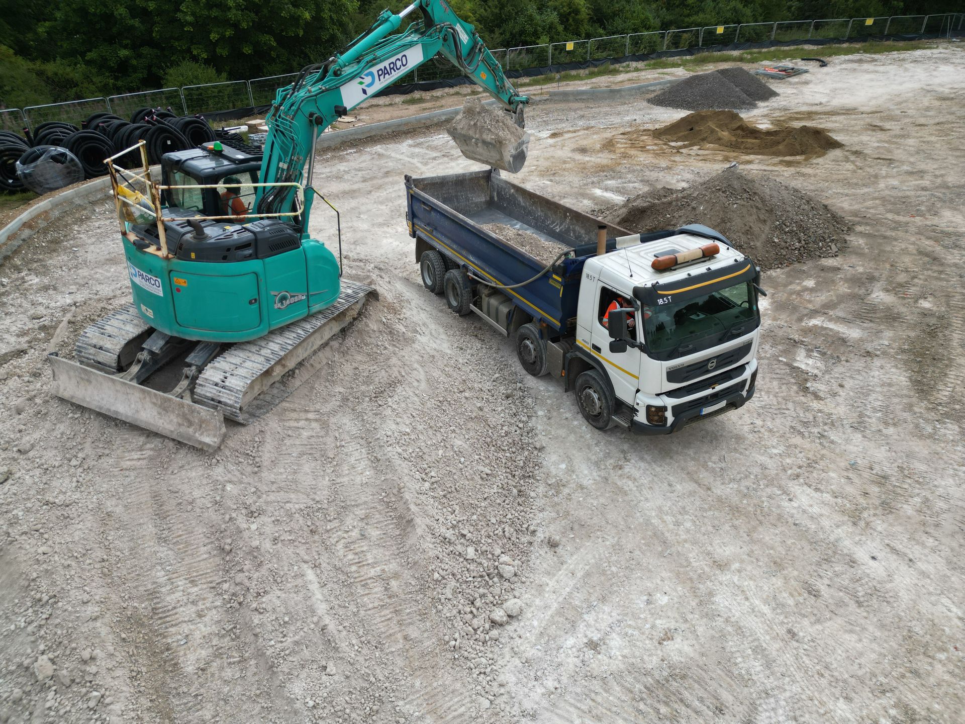 Parco Civil Engineering & Groundworks | Our portfolio