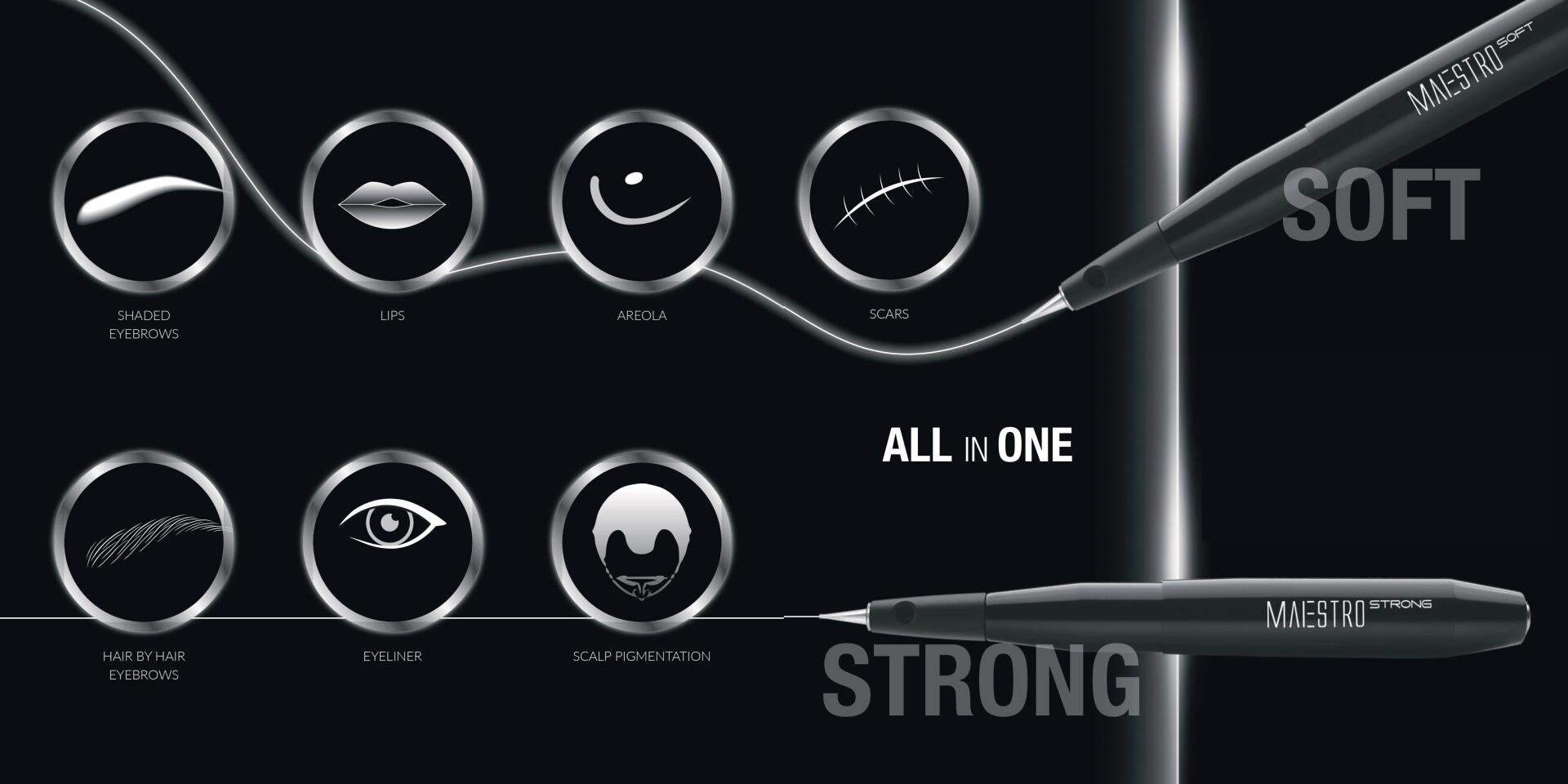 Maestro All in One Makeup Pen | Polly Vincent