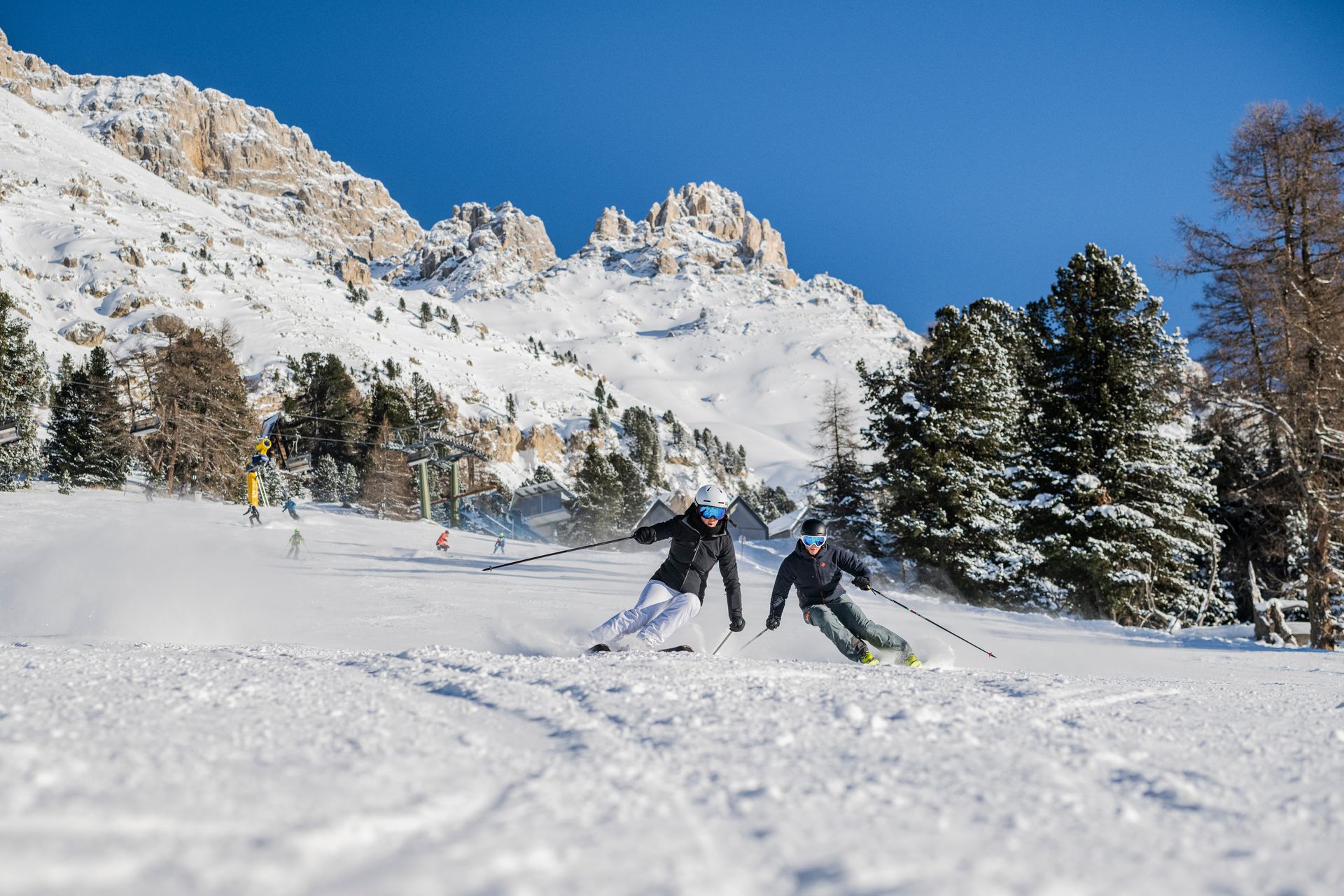 Skicenter Latemar Obereggen, sciare nelle Dolomiti