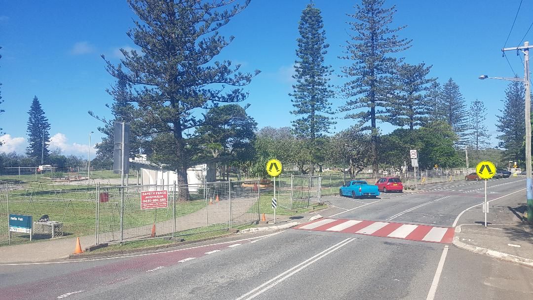 Temporary Fencing in Ballina | Safety Fence Australia