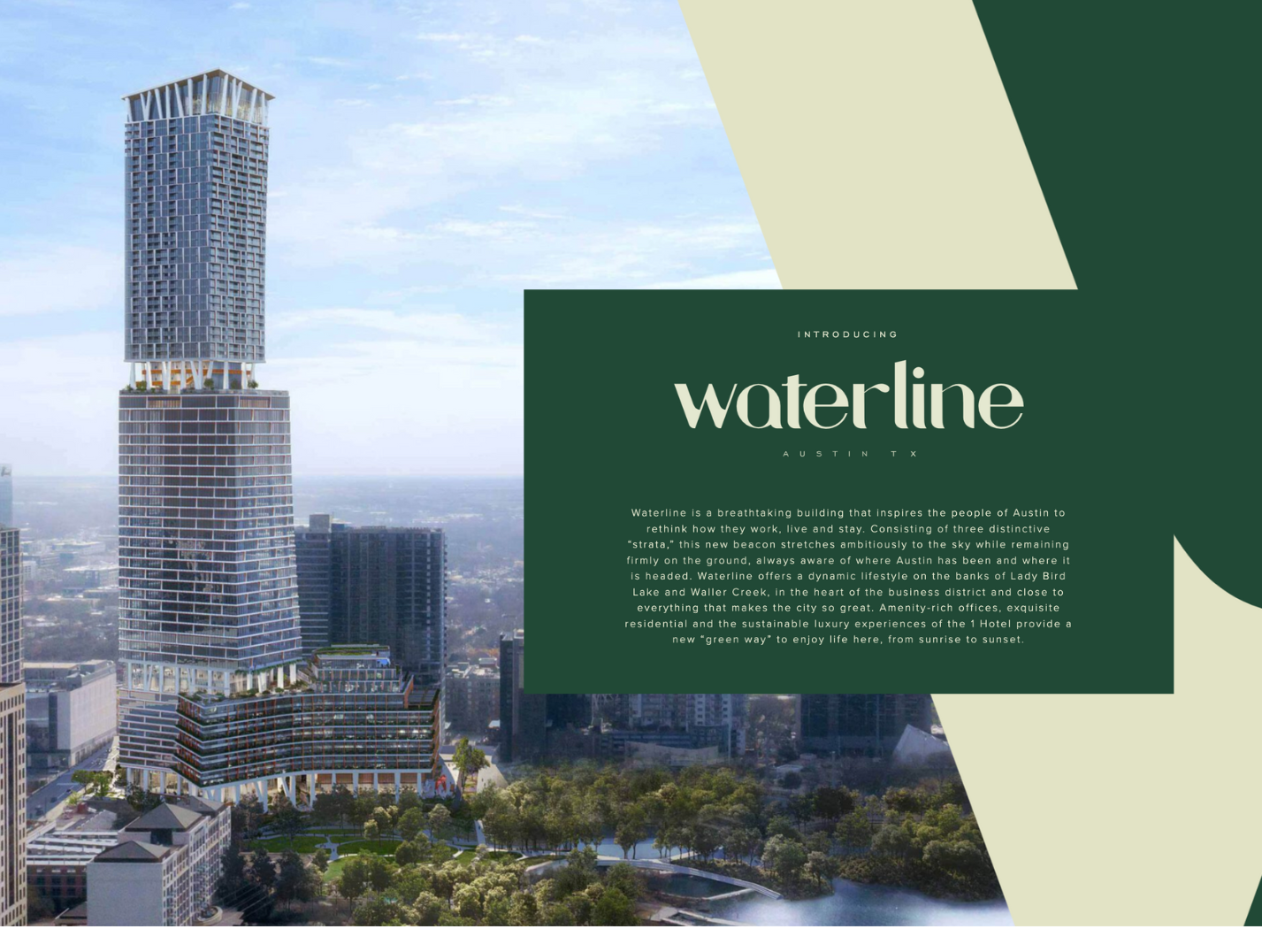 Meta Pulls Back out of ATX's Tallest Building The Waterline
