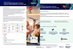 Virgin Australia - Passenger Manifest Migration (SOA OPSB ...