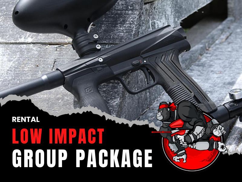 Group & Party Info | Guerrilla Warfare Paintball