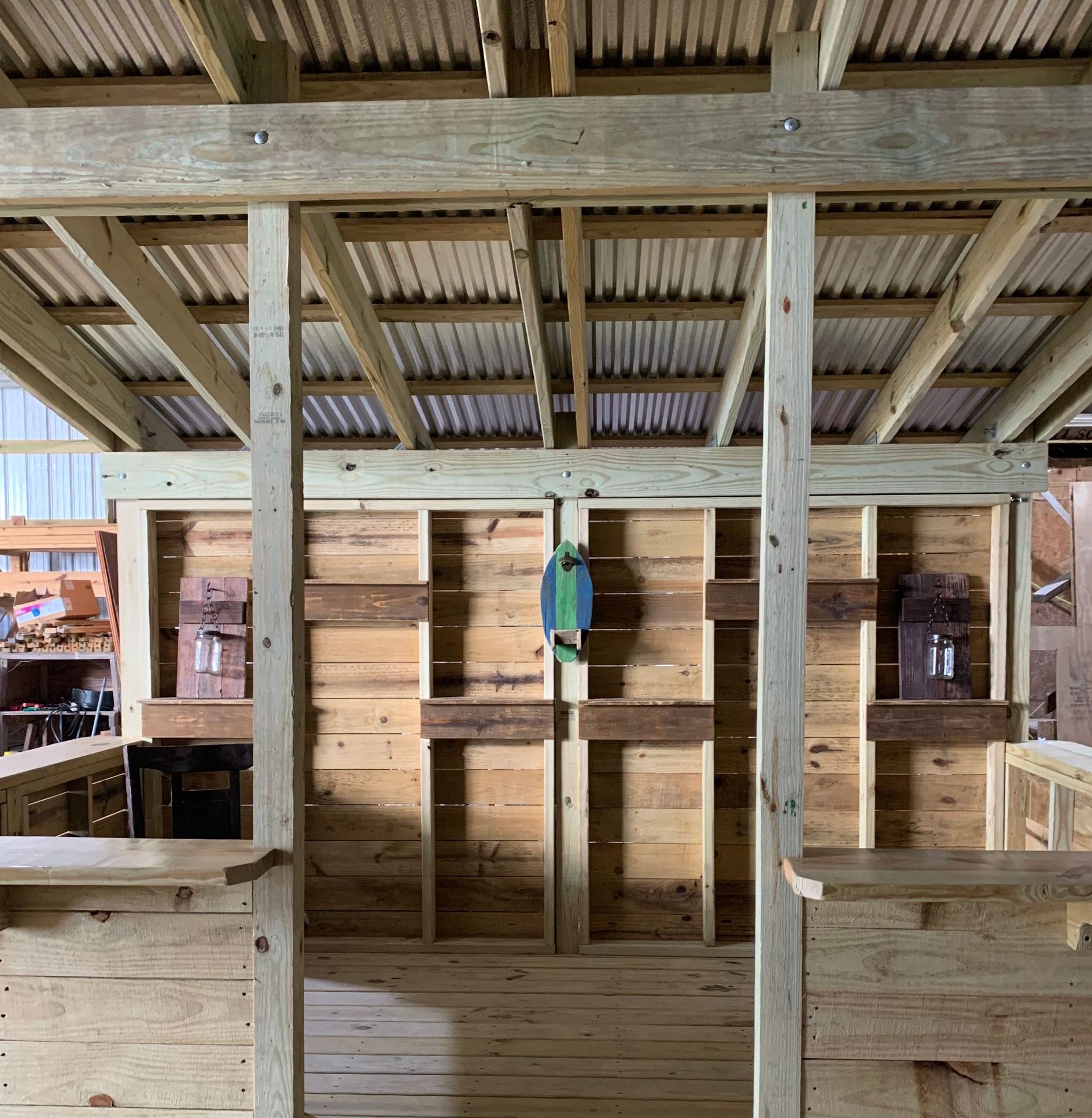 Tiki Outdoor Kitchen Construction in Panama City, FL | Bestway