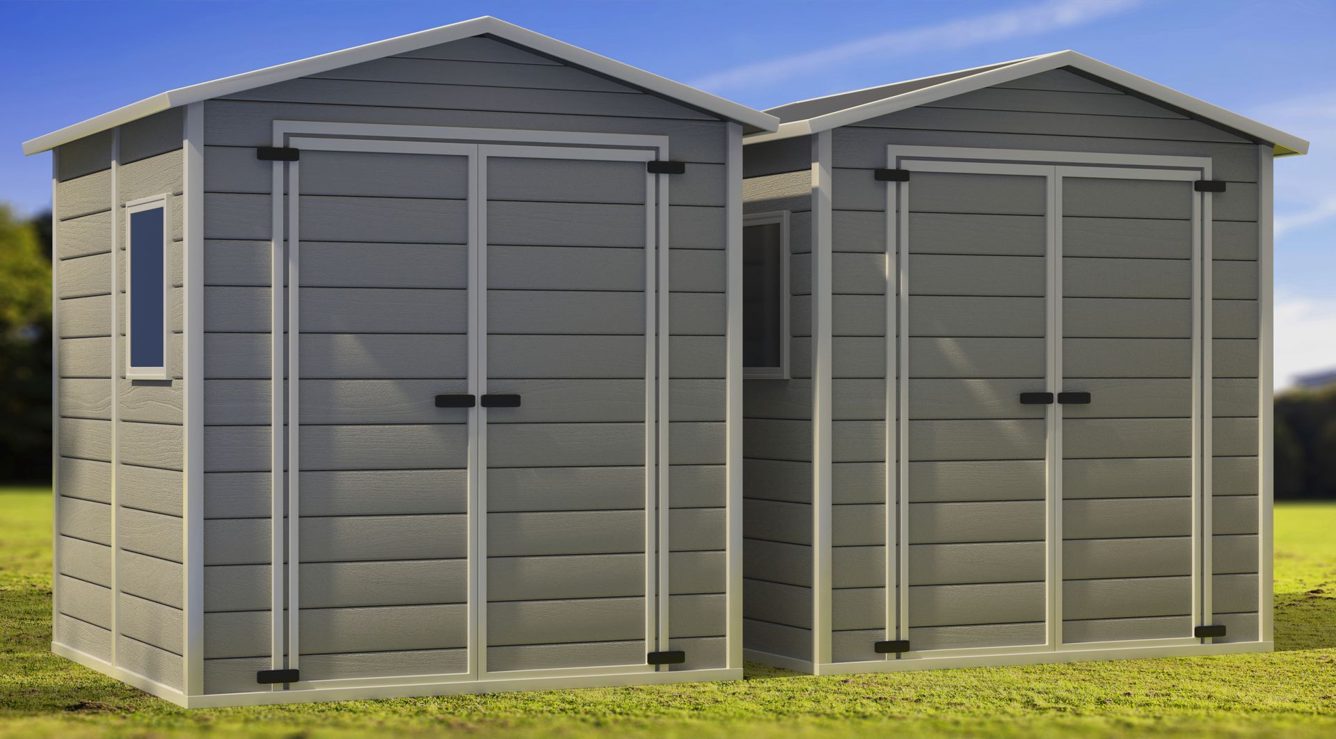 Are There Standard Sizes for Portable Sheds? | Bestway