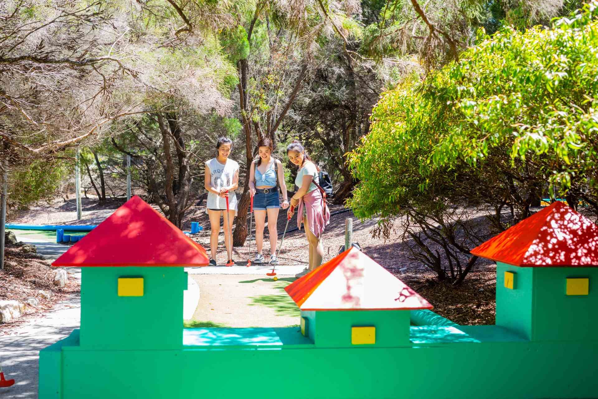 Price Options for Fantastic Minigolf and Movies in Rottnest