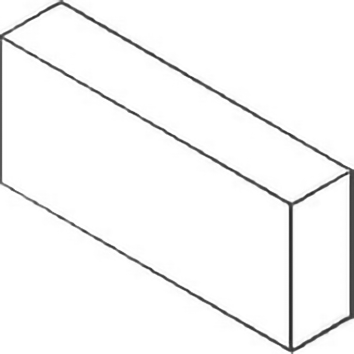 Standard concrete masonry unit