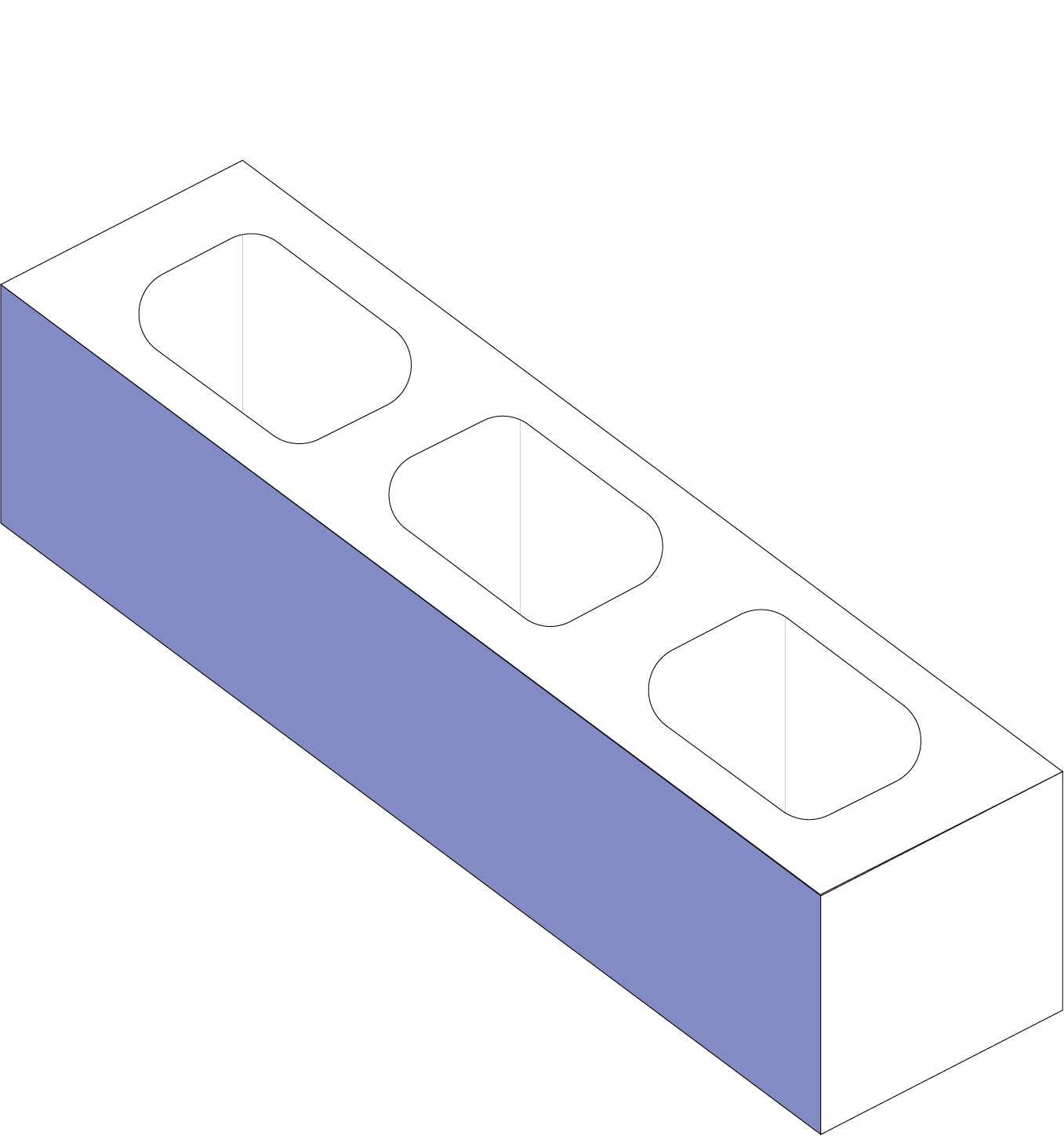 Dagostino Architectural Concrete Masonry units