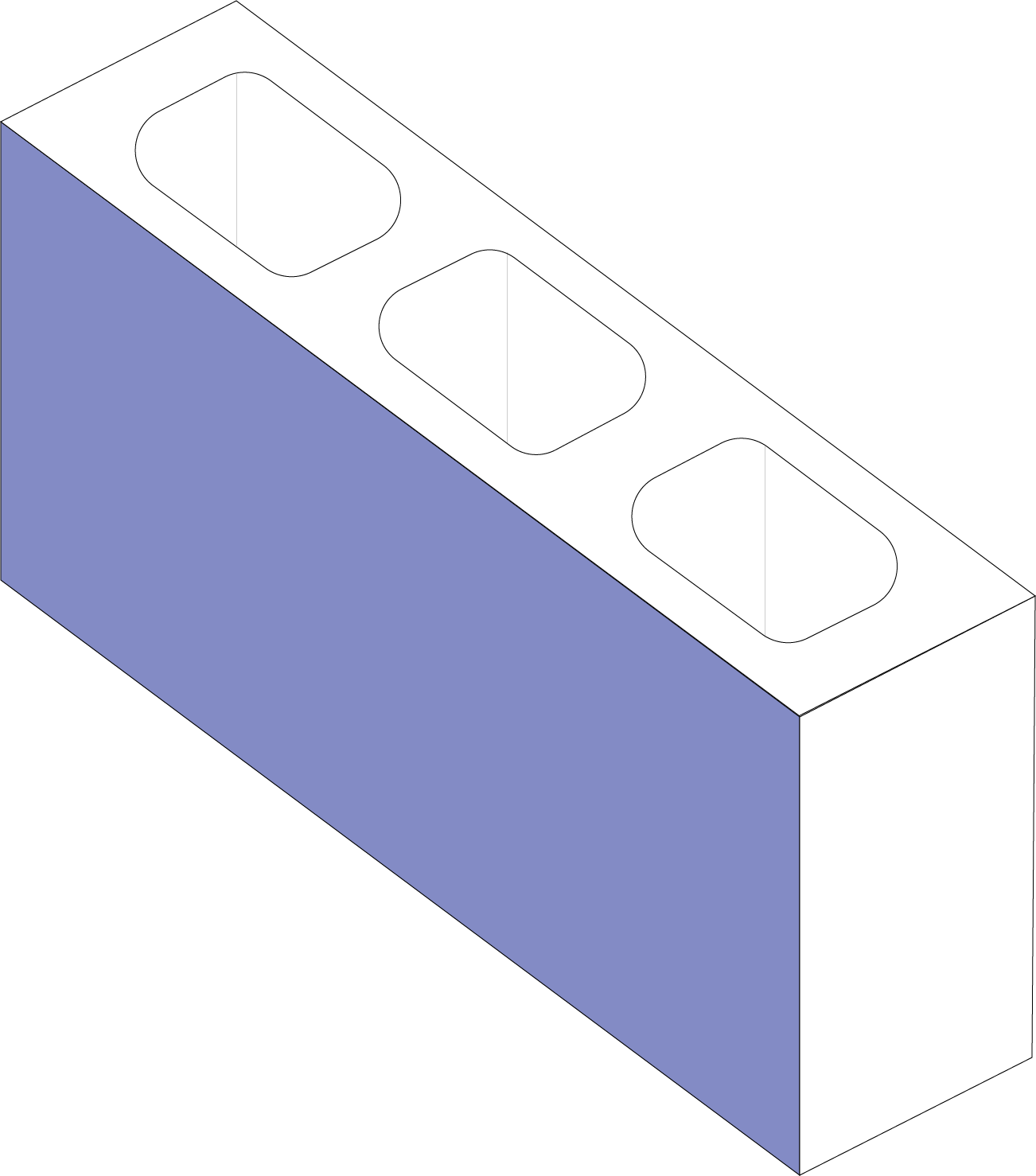 Dagostino Architectural Concrete Masonry units