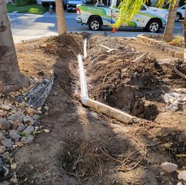 Professional Landscape Drainage Services | Landscapx | Corona ...