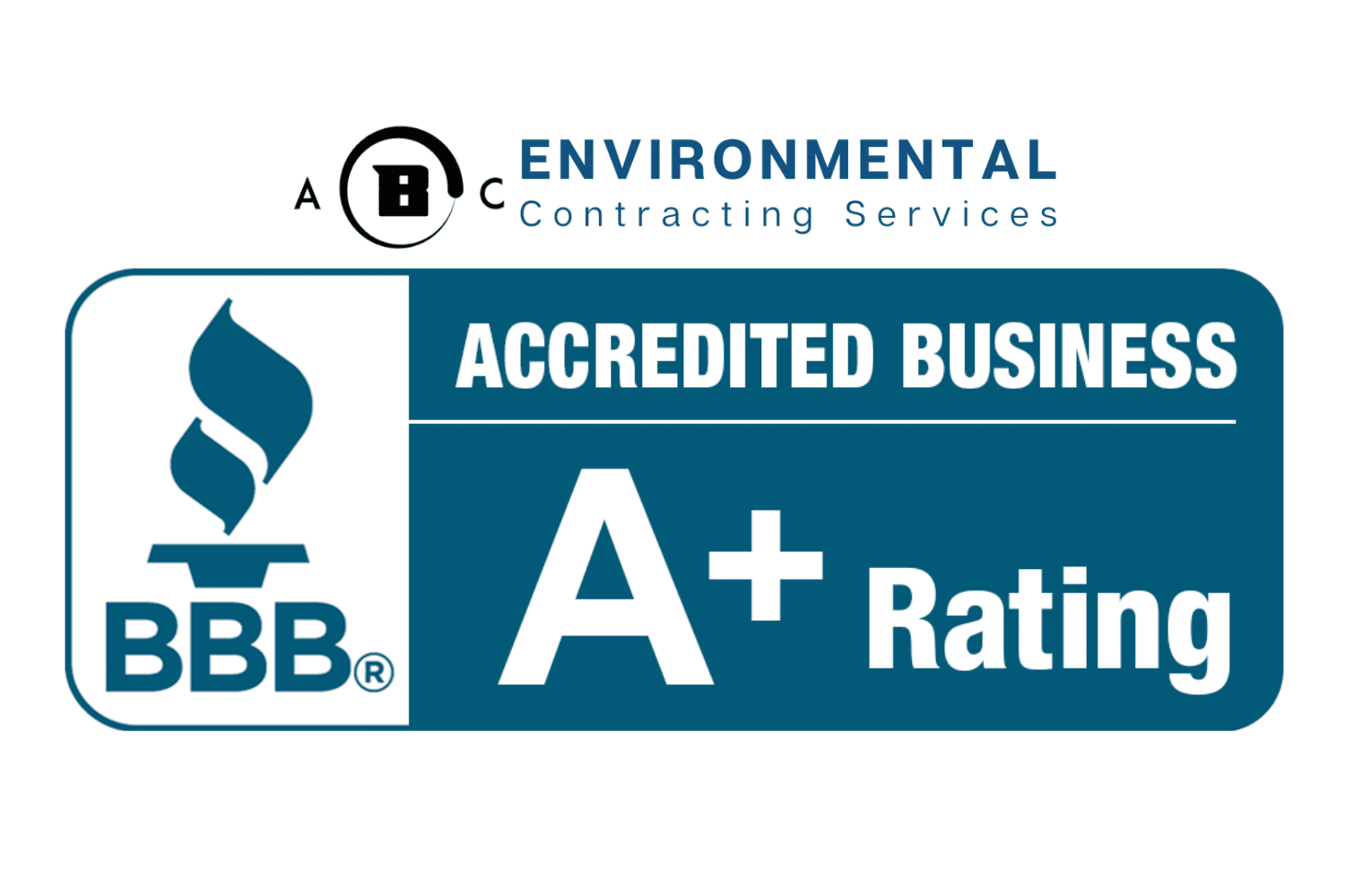 ABC Environmental Contracting Services Receives BBB A+ Accreditation