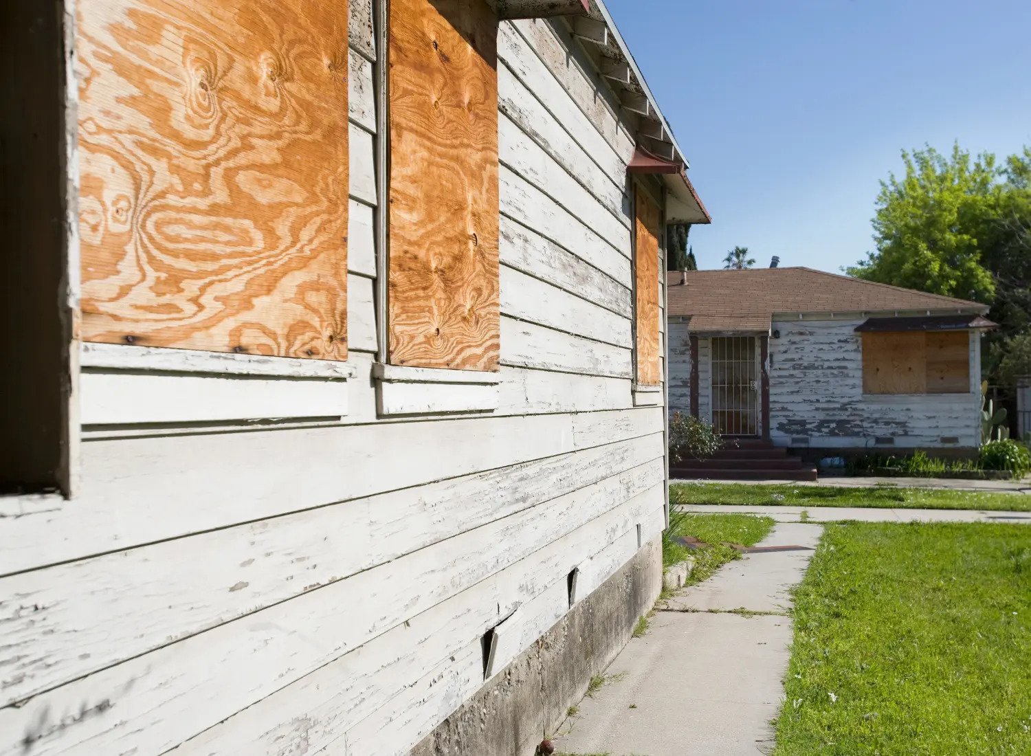 Secure Board-Up in St. Louis | ABC Environmental Contracting