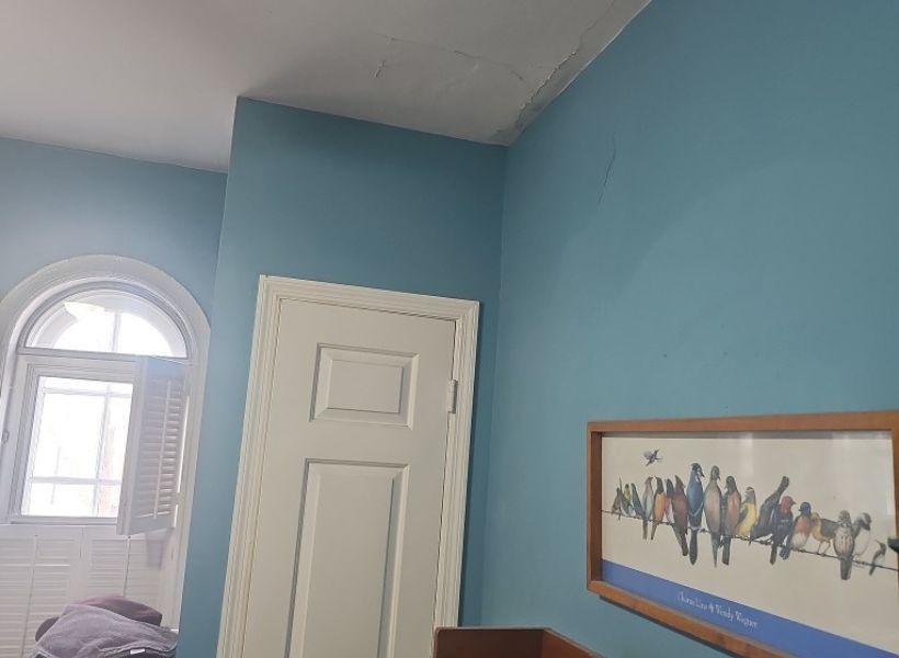 Water-Damaged Room | ABC Environmental Contracting Services