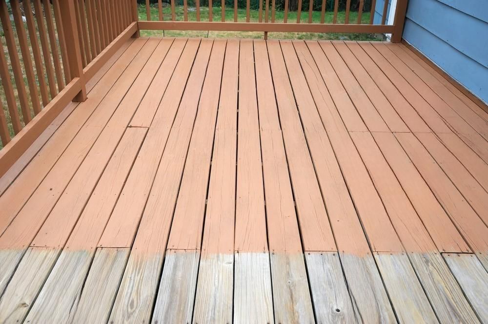 Deck Painting | Chase Painting | Chattanooga, TN