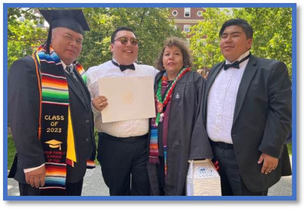 Multi Generational Impact: The Mejia Family's Story