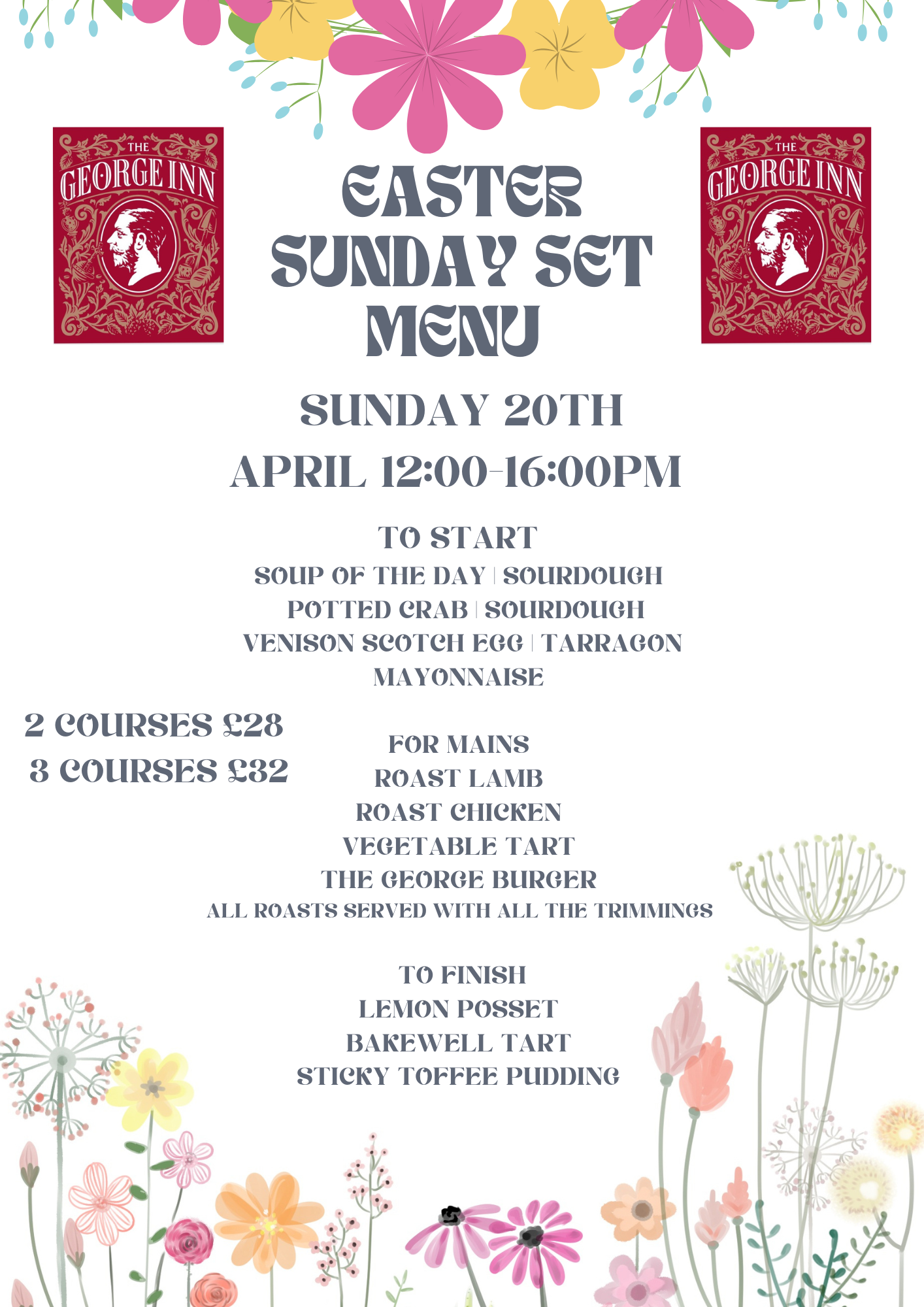 The George Inn | Barford St Michael | Near Oxford