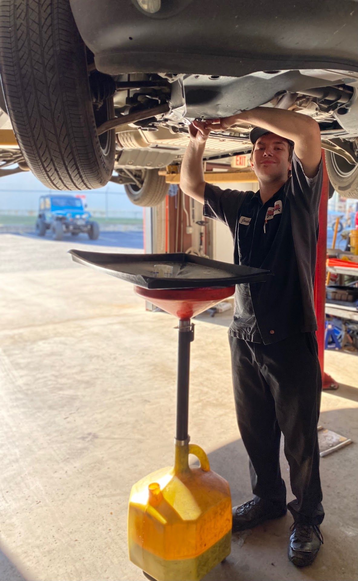 Oil change near me