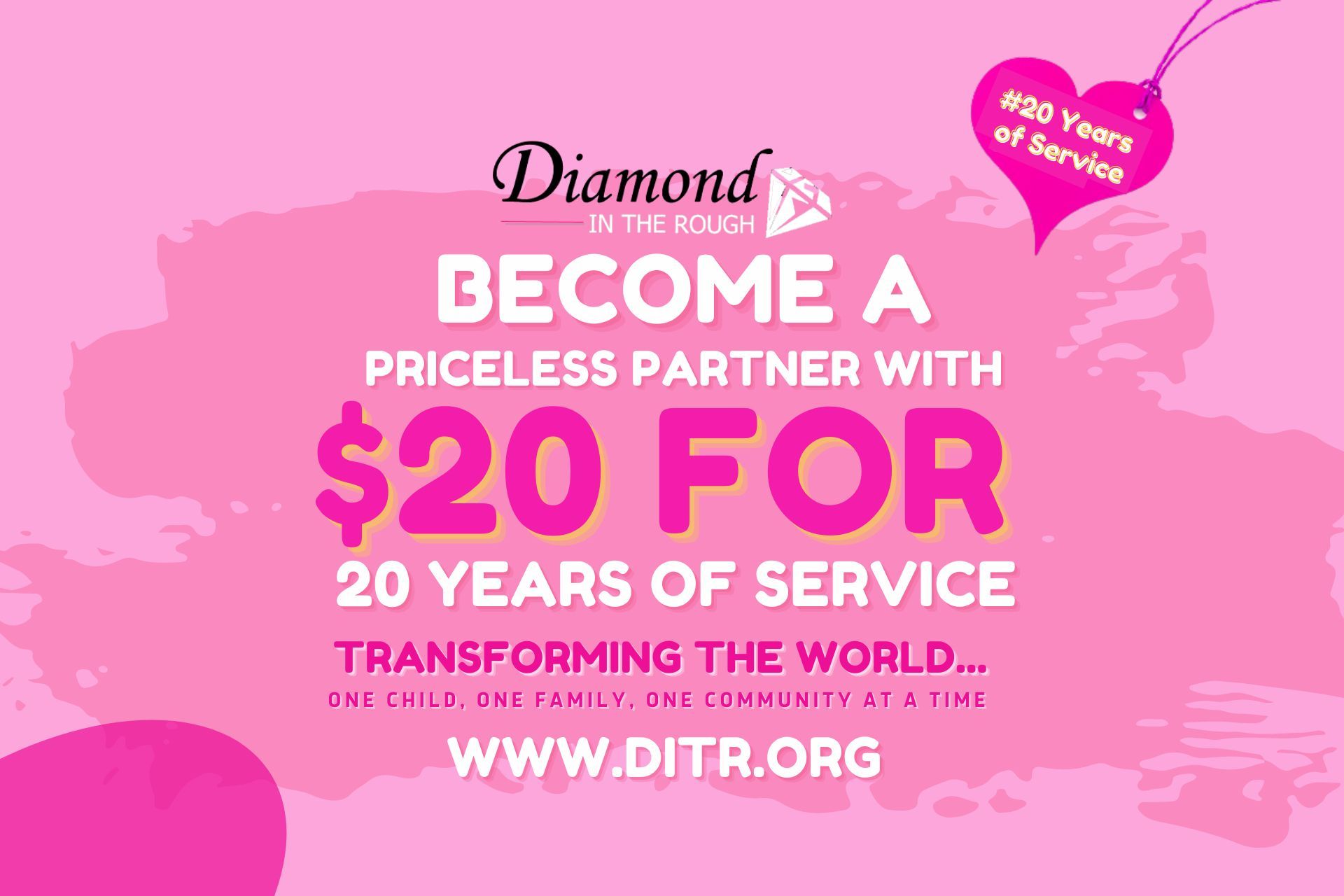 Diamond In The Rough | Transforming The World