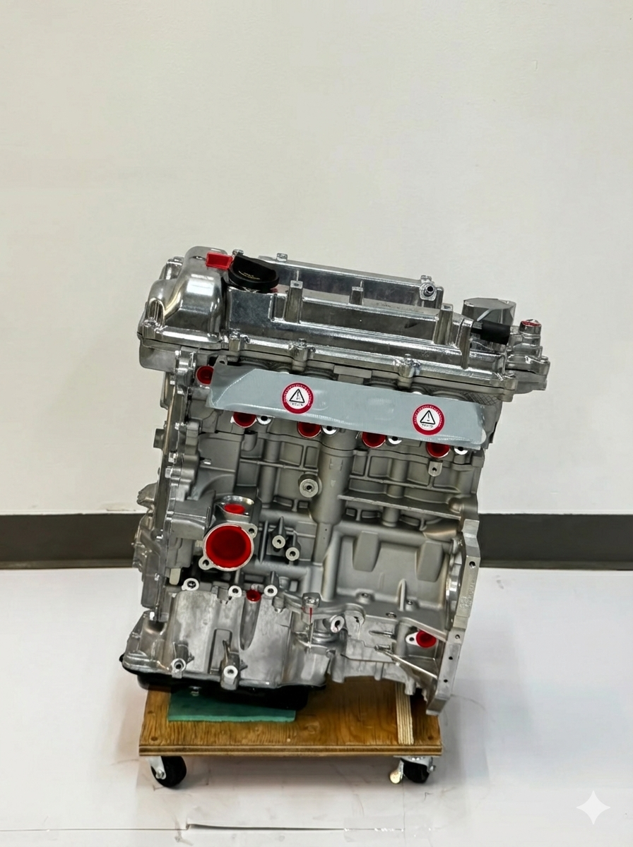 KDM Hyundai/Kia G4KH 2.0L Turbo Engine | Long Block (NEW)