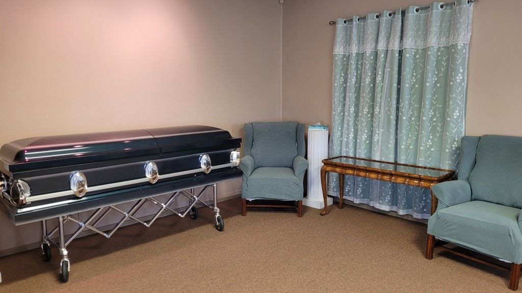 Our Facility | Griffin Funeral Home