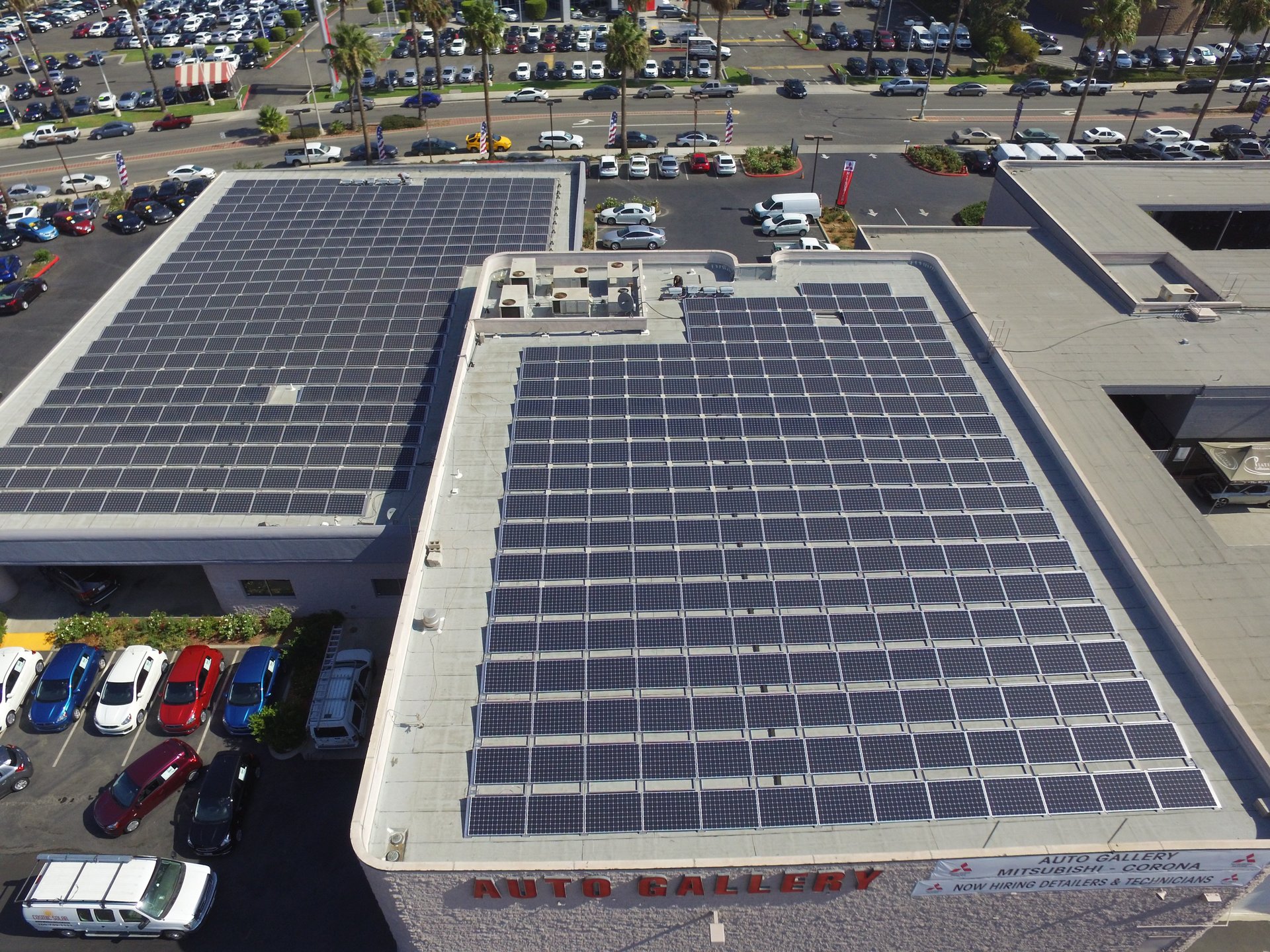 Commercial Solar System Installation | Cosmic Solar