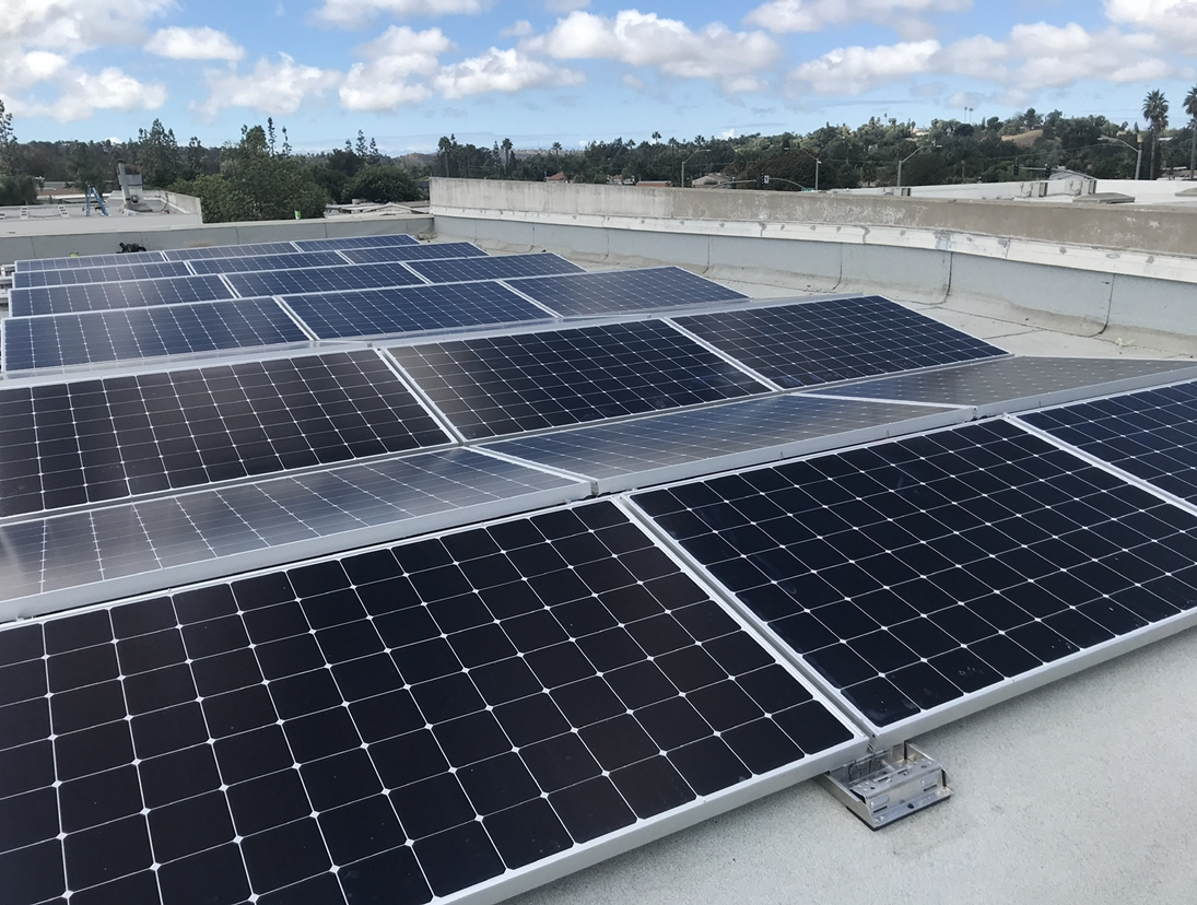 Commercial Solar System Installation | Cosmic Solar