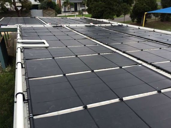 Solar Pool Heating | Cosmic Solar & Roofing
