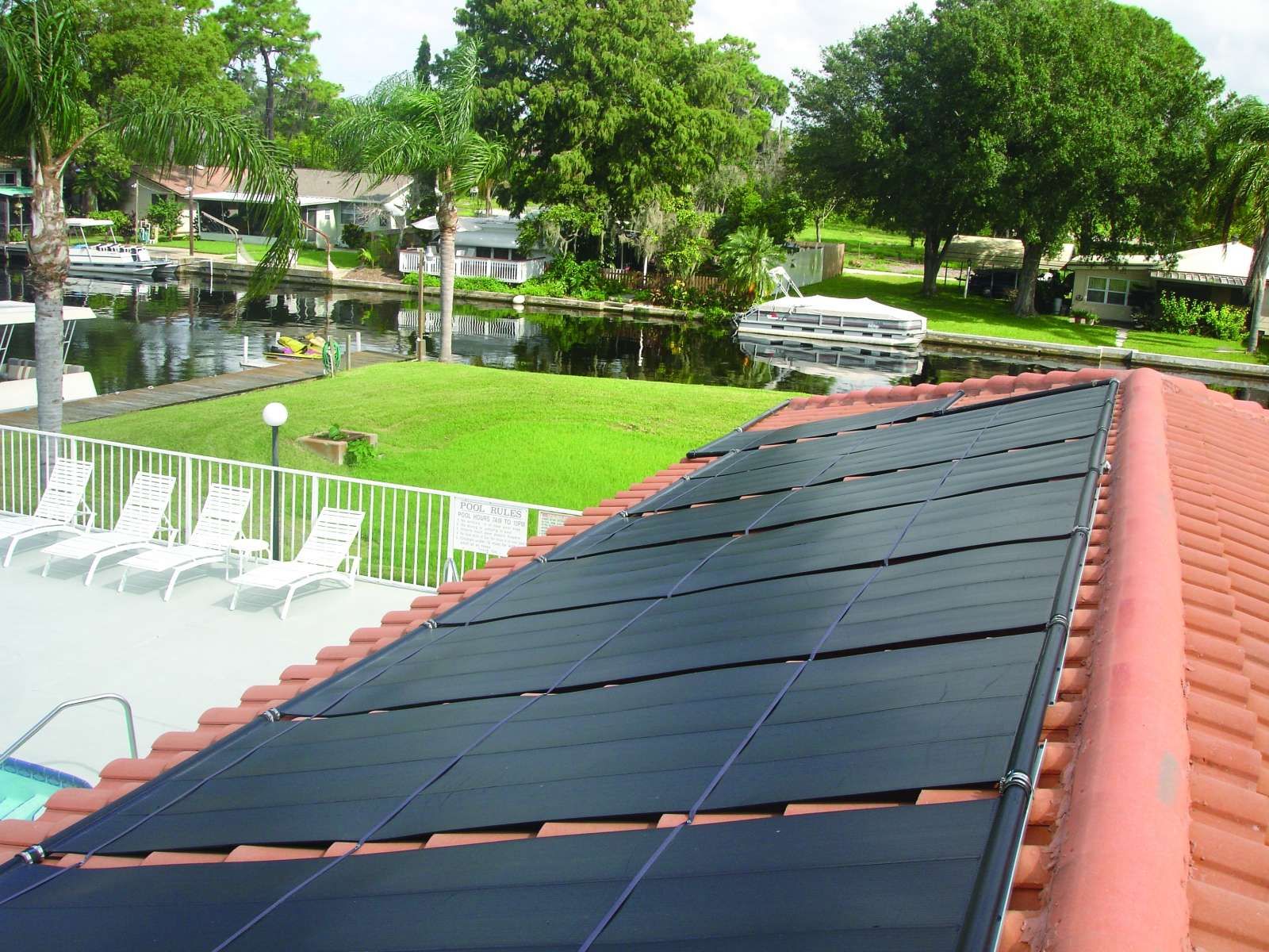 Solar Pool Heating | Cosmic Solar & Roofing