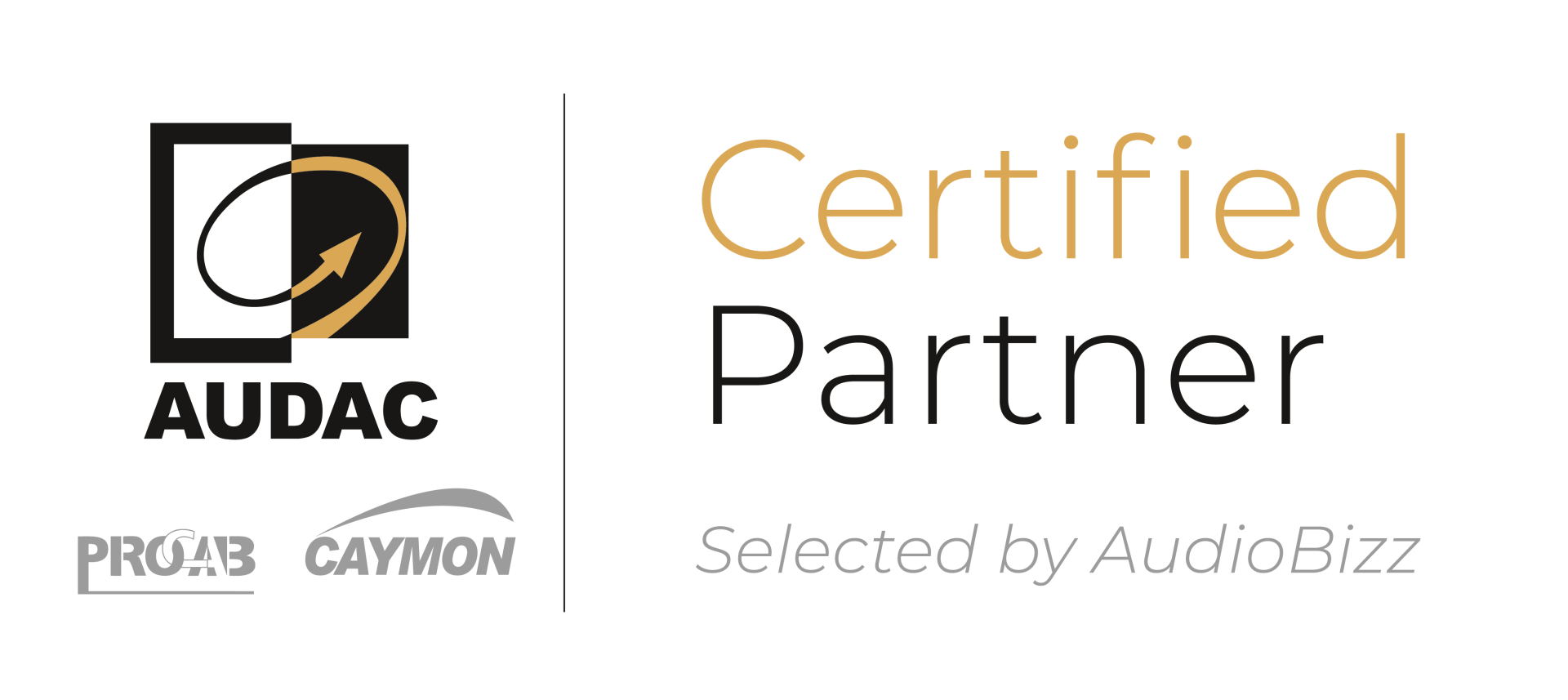 MEB AV - Certified AUDAC dealer