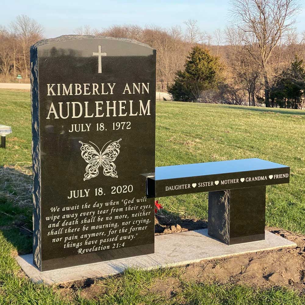Tombstones | Mount Ayr, Iowa | Eighmy Friedrich Monument Co