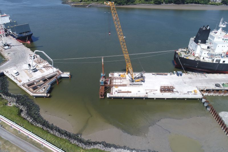 The Foynes Port Jetty project nominated for the Infrastructure Category ...