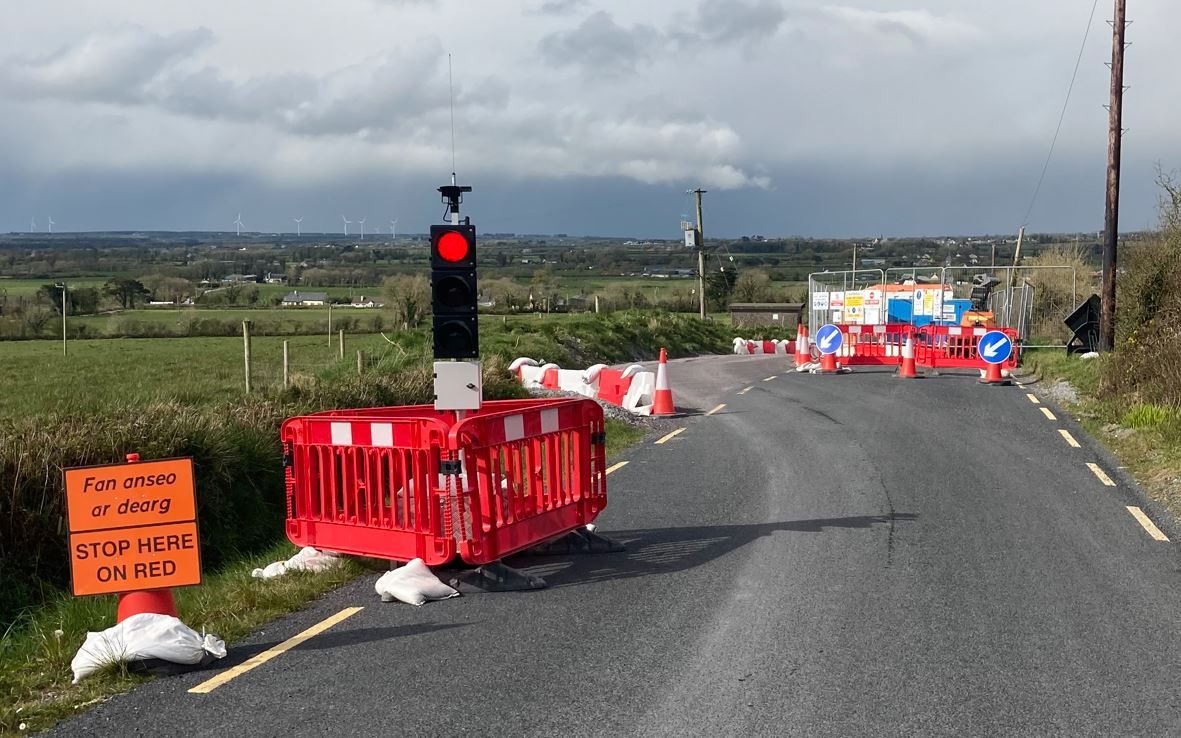 220KV Circuit Works & Road Reinstatement | NIARON | Kerry