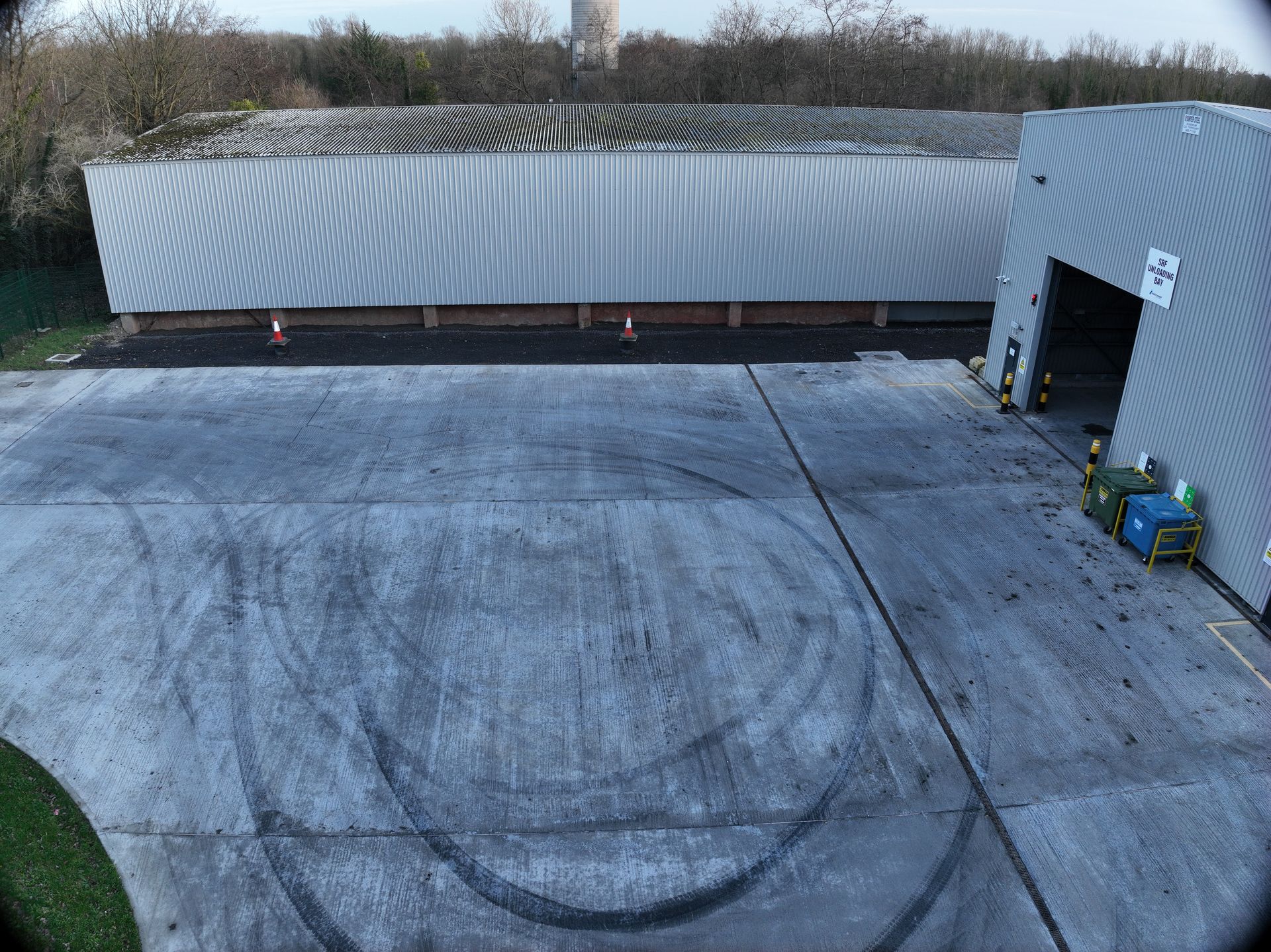 SRF Facility Construction | NIARON