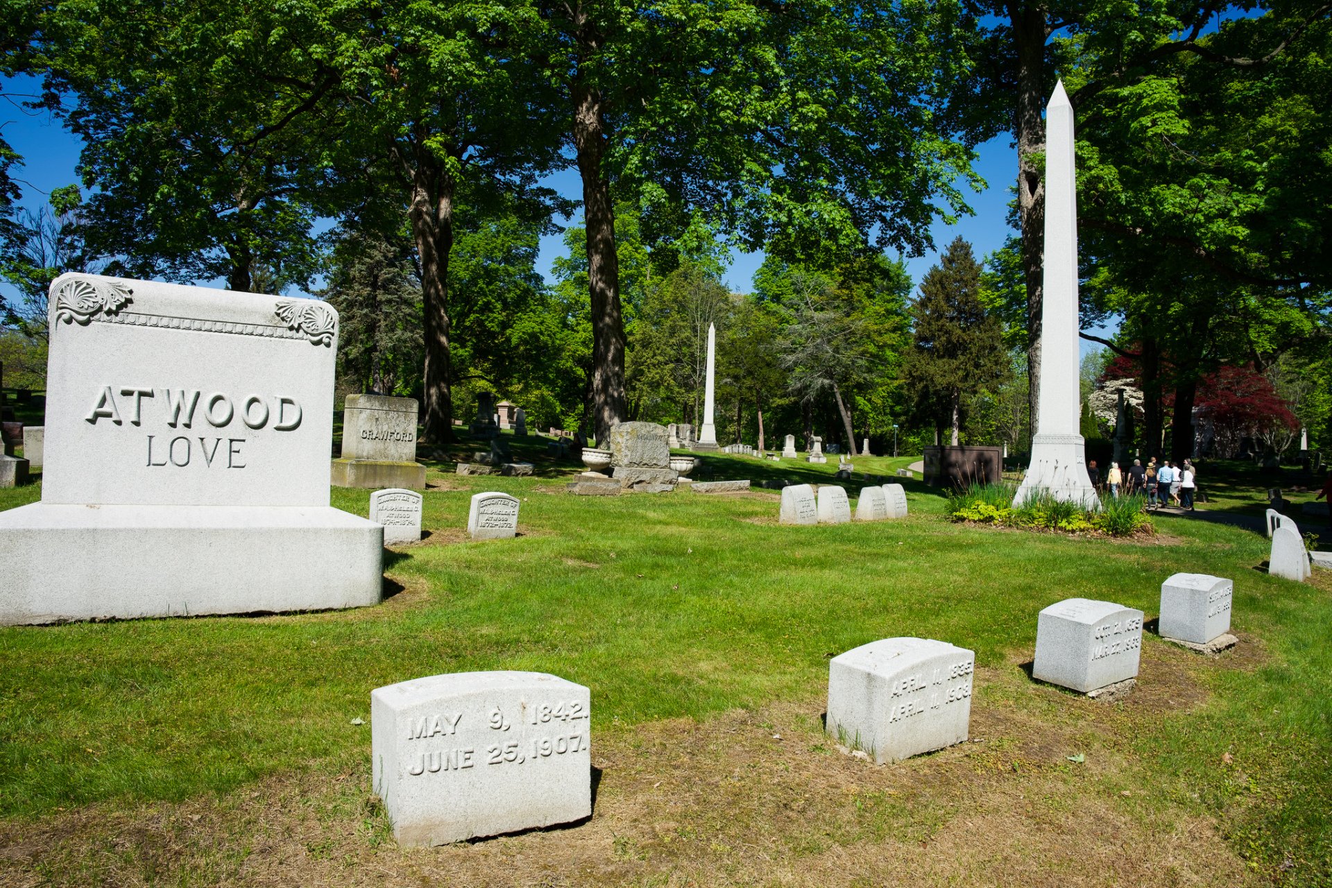 About Glenwood Historical Cemetery & Arboretum in Flint, Michigan