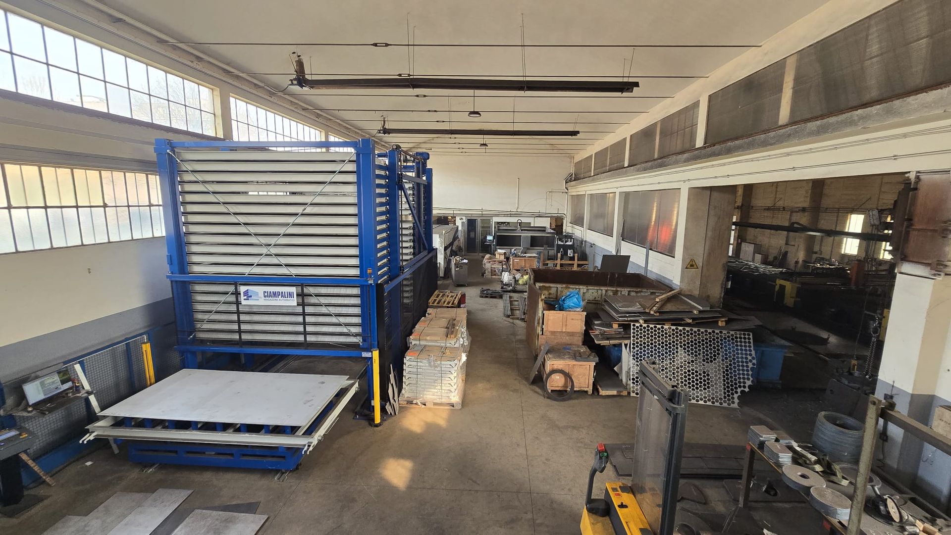 Officina Fortuna - Lavorazione e Taglio Metalli Milano: Chi Siamo