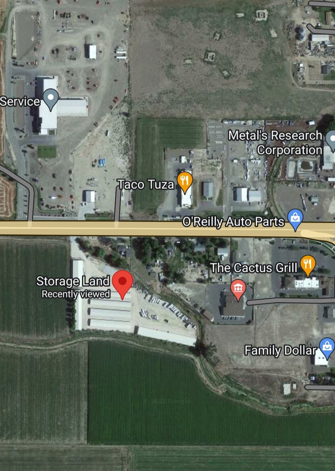 Storage Land | Unique Property Management