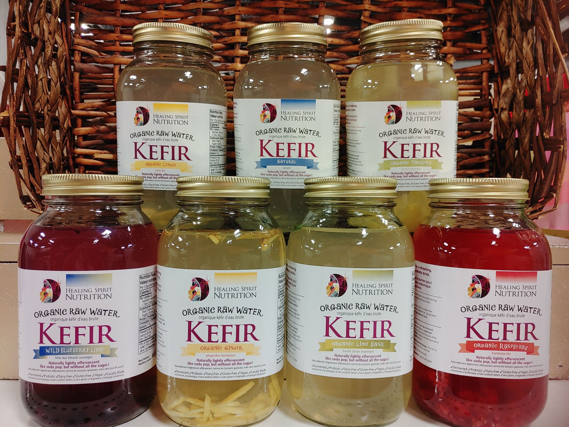 Fermented Foods & Beverages | Ontario, CA | Healing Spirit