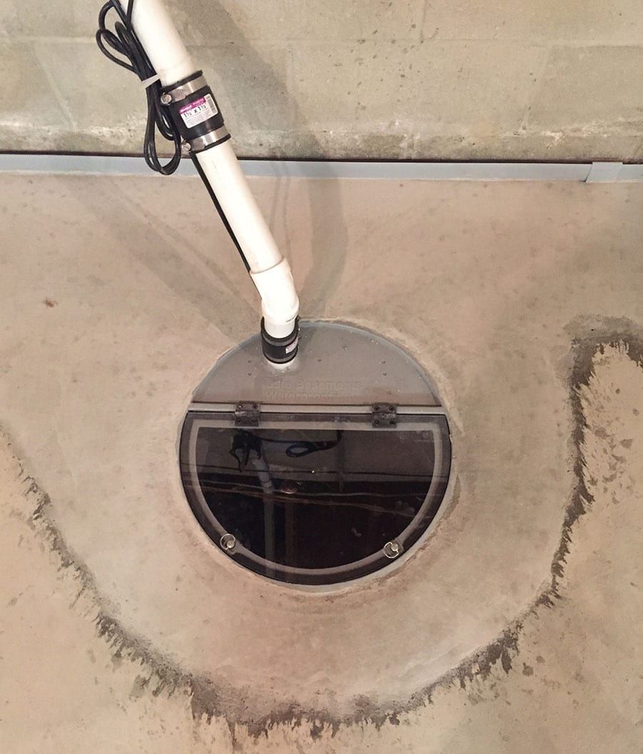 Sump Pumps | NH Dry Basement | Portsmouth, Dover, Rochester, NH