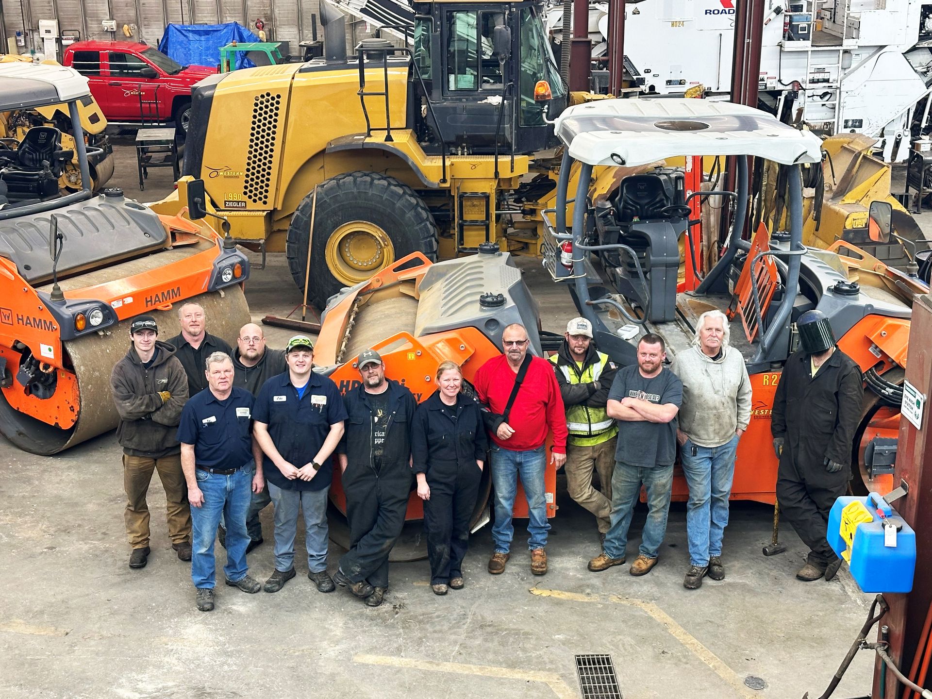 Western Engineering | Nebraska & Iowa Asphalt Paving Contractor