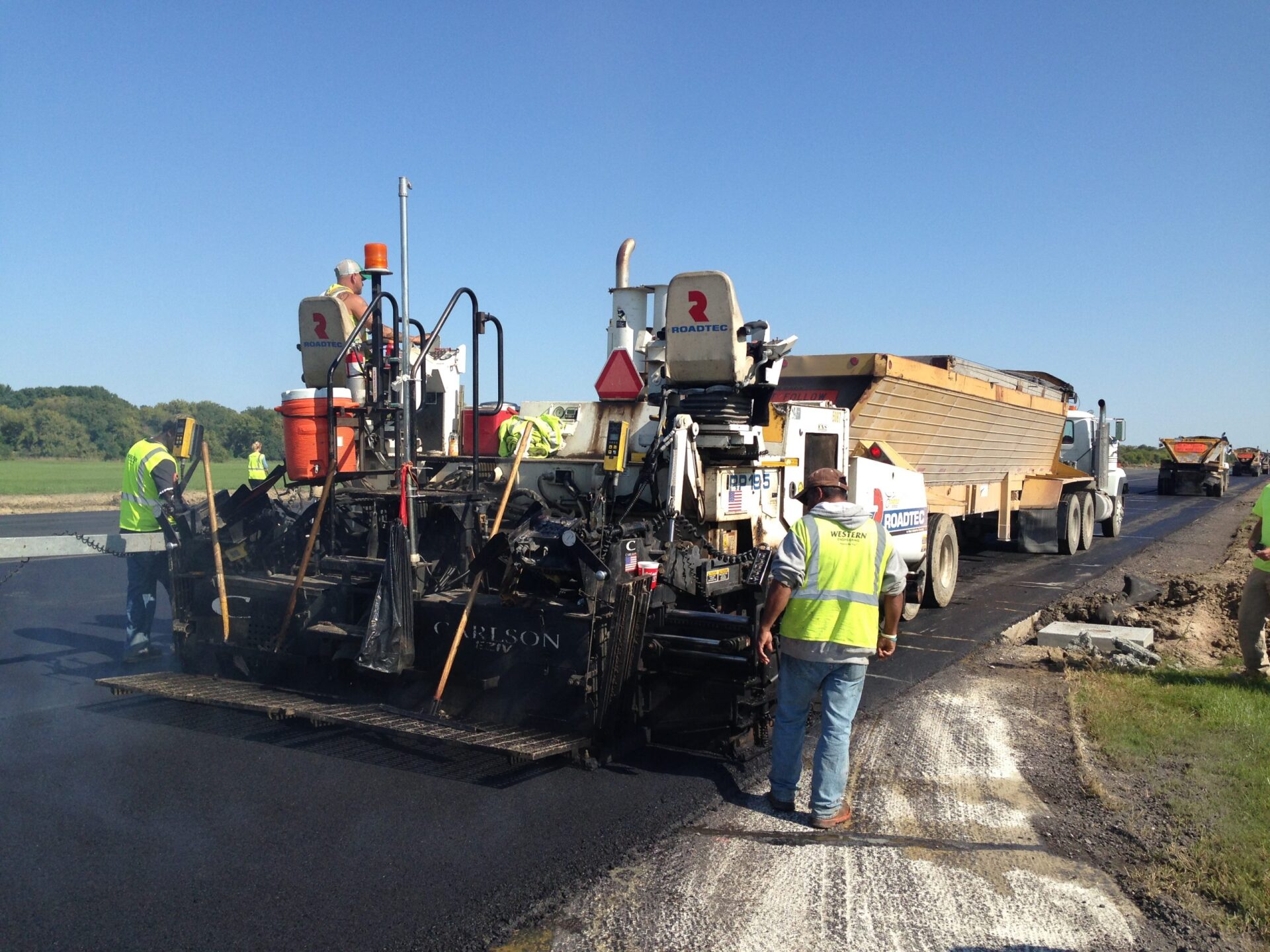 Western Engineering | What We Do | Midwest Asphalt Paving Contractor