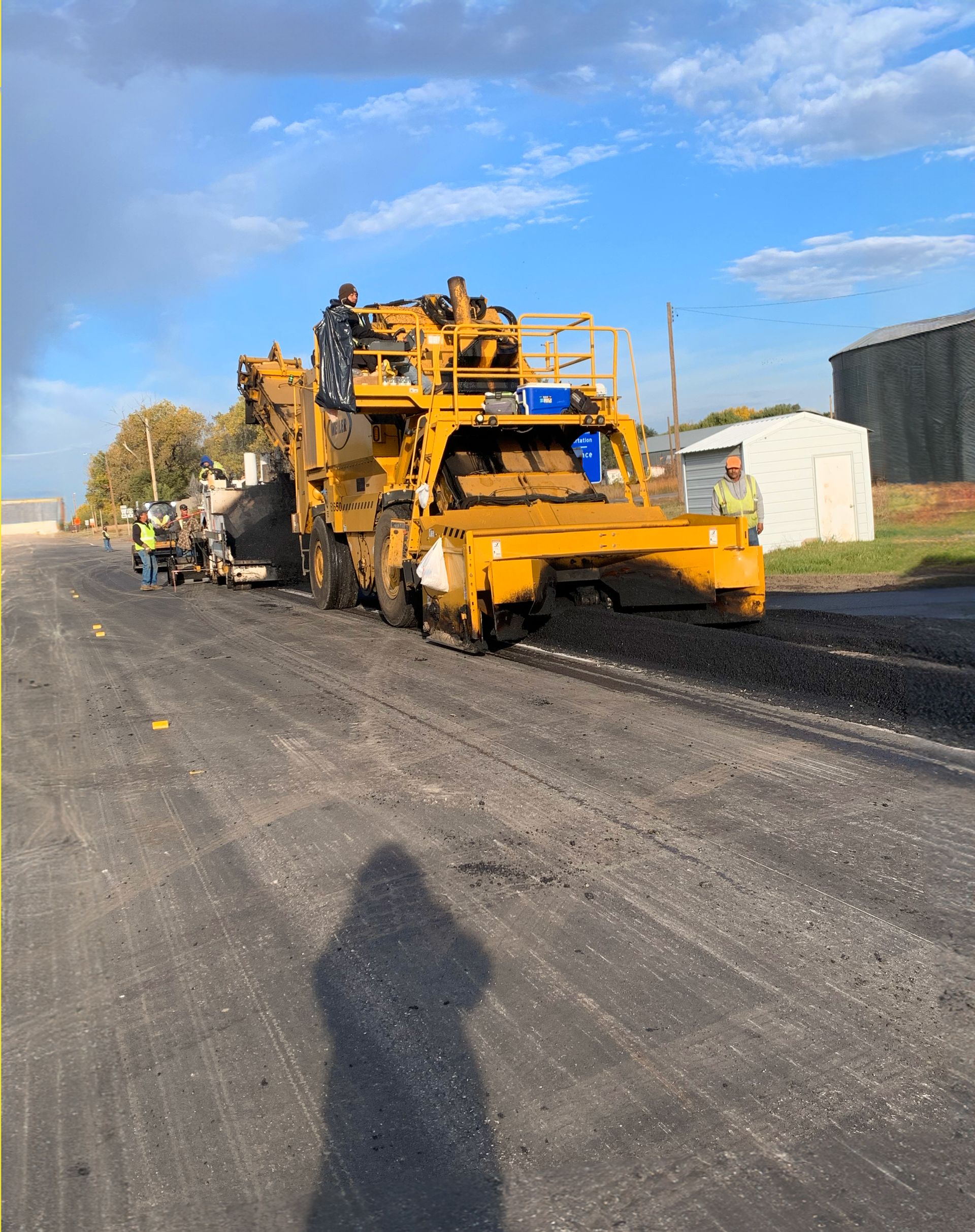 Western Engineering | Nebraska & Iowa Asphalt Paving Contractor