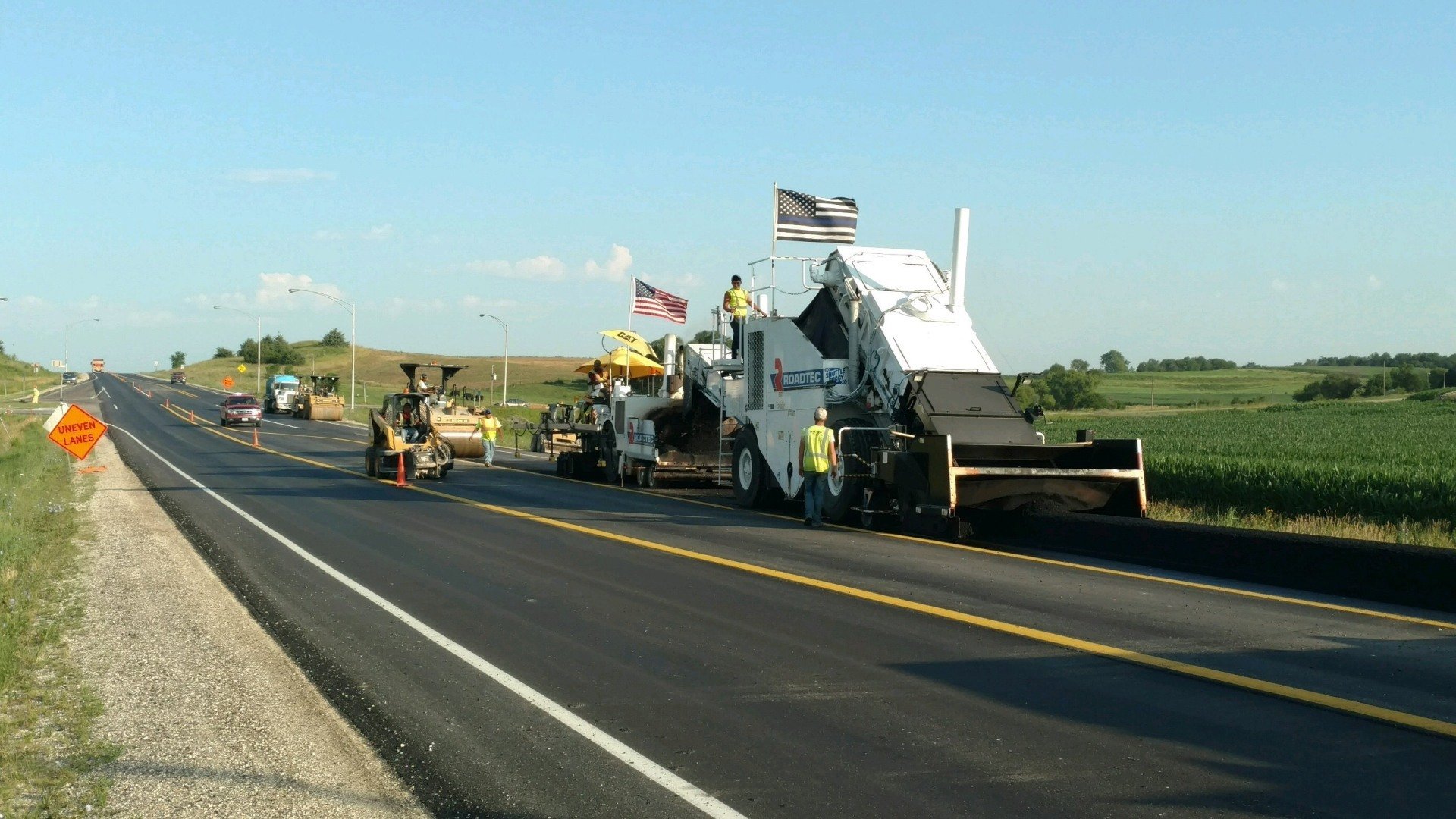 Western Engineering | What We Do | Midwest Asphalt Paving Contractor