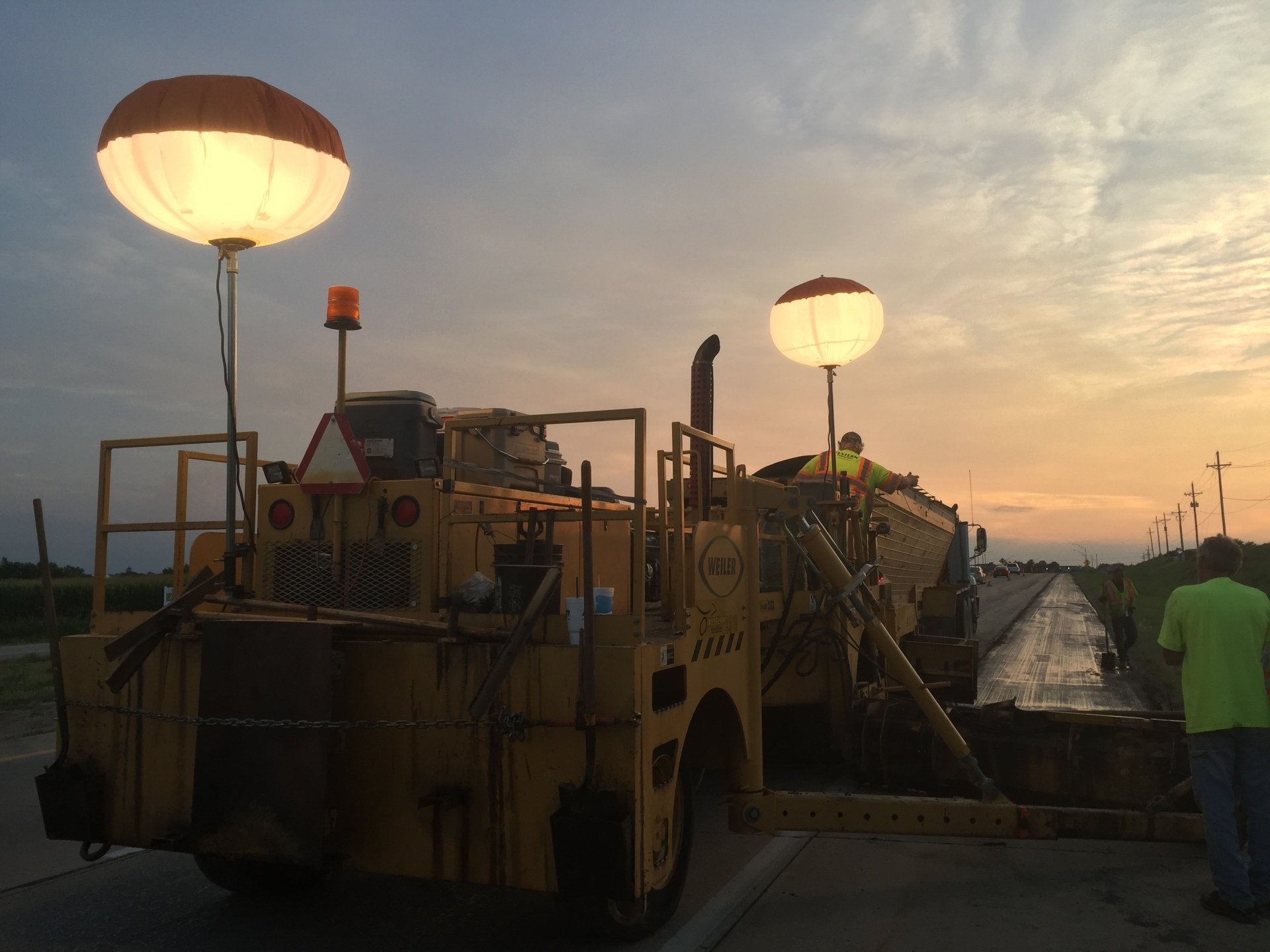 Western Engineering | What We Do | Midwest Asphalt Paving Contractor