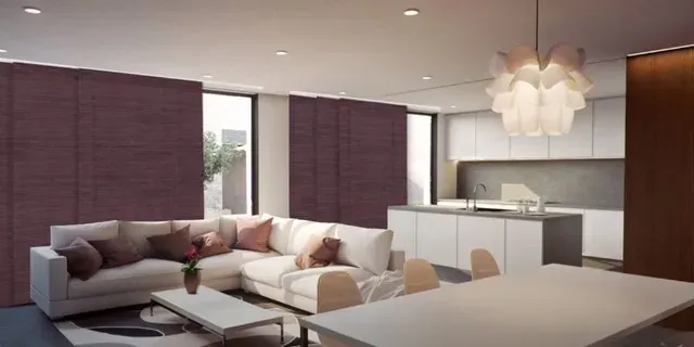 Modern Panel Track Shades for Your Home | Love is Blinds CO