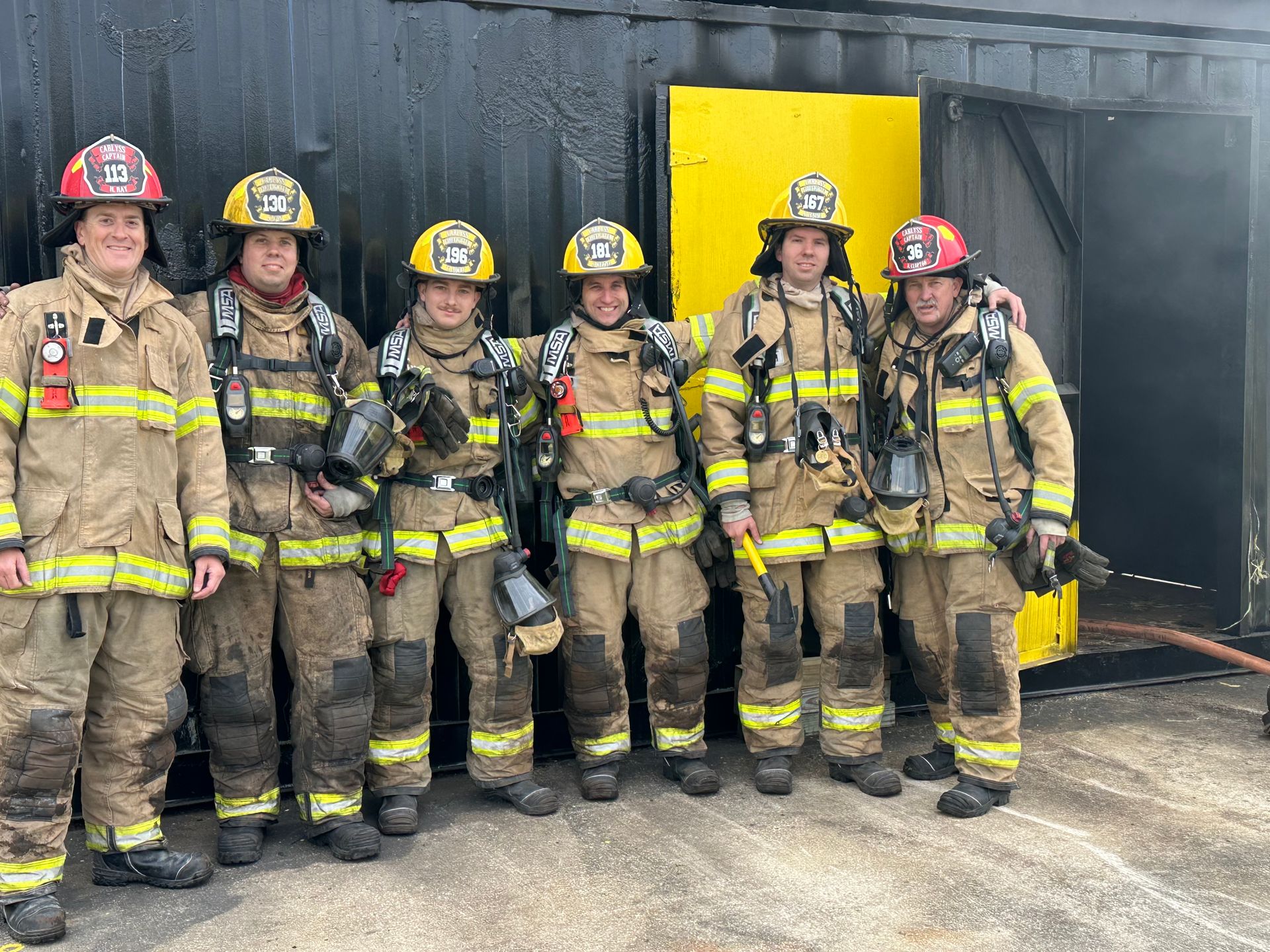 Carlyss Fire Department -Ward 4 FPD 2