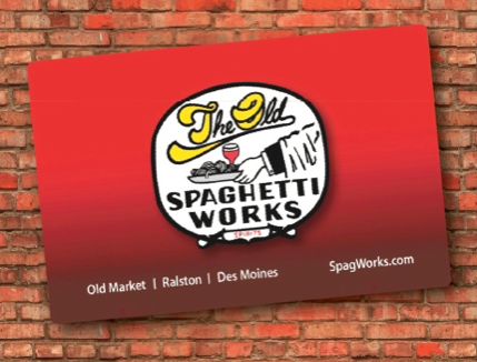Spaghetti Works Family Italian Restaurants in Omaha, Ralston & Des Moines