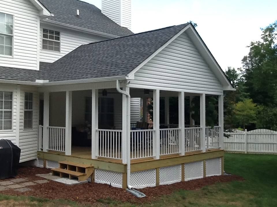 Deck Installations | Knoxville, TN | Sun-Belt Products, Inc.